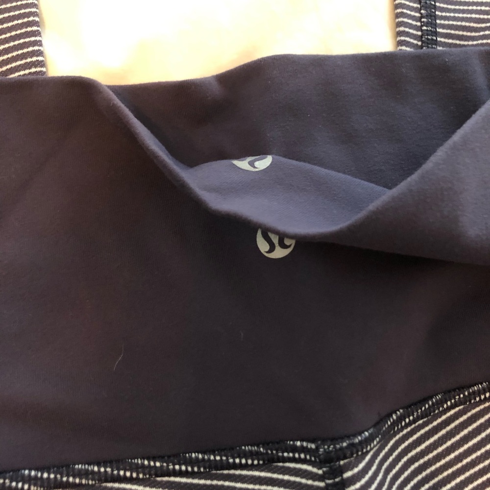 Lululemon Wonderunder Denim” Limited Edition Crops - Gem